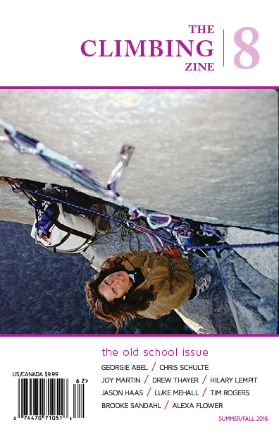 *RARE ZINE* The Climbing Zine Volume 8
