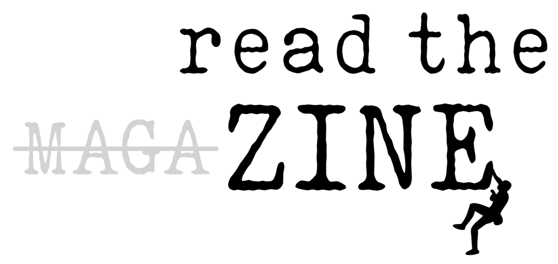 Read The Zine Sticker – The Climbing Zine